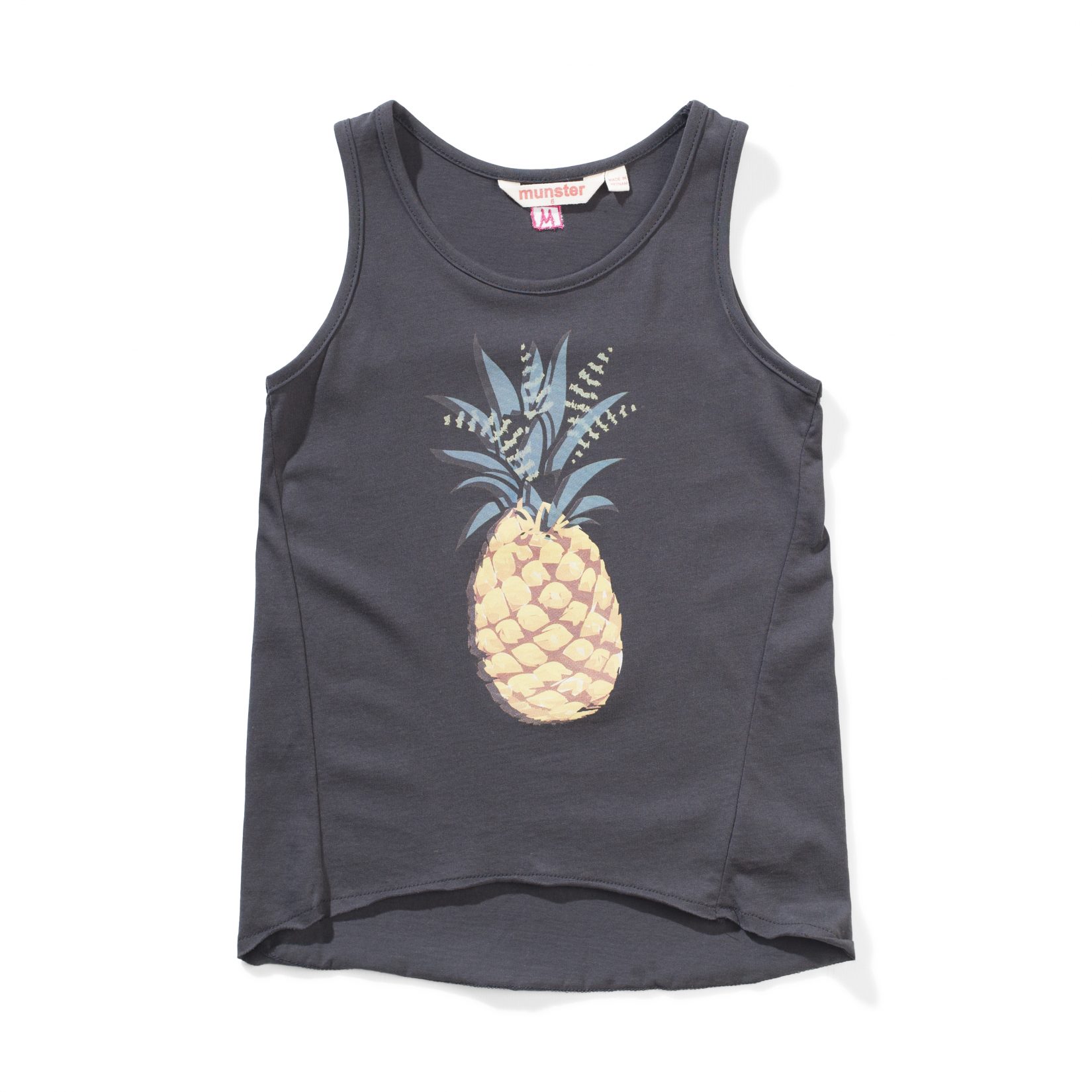 Pineapple Tank - Soft Black » Coastal Kids Dunsborough : Coastal Kids ...